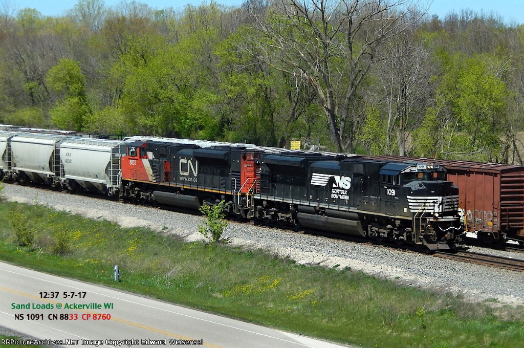 Stallion leads a manifest which also features a CP DPU